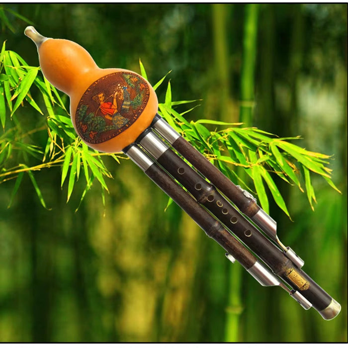 Cucurbit Hulusi Flute C/Bb Key for Sale