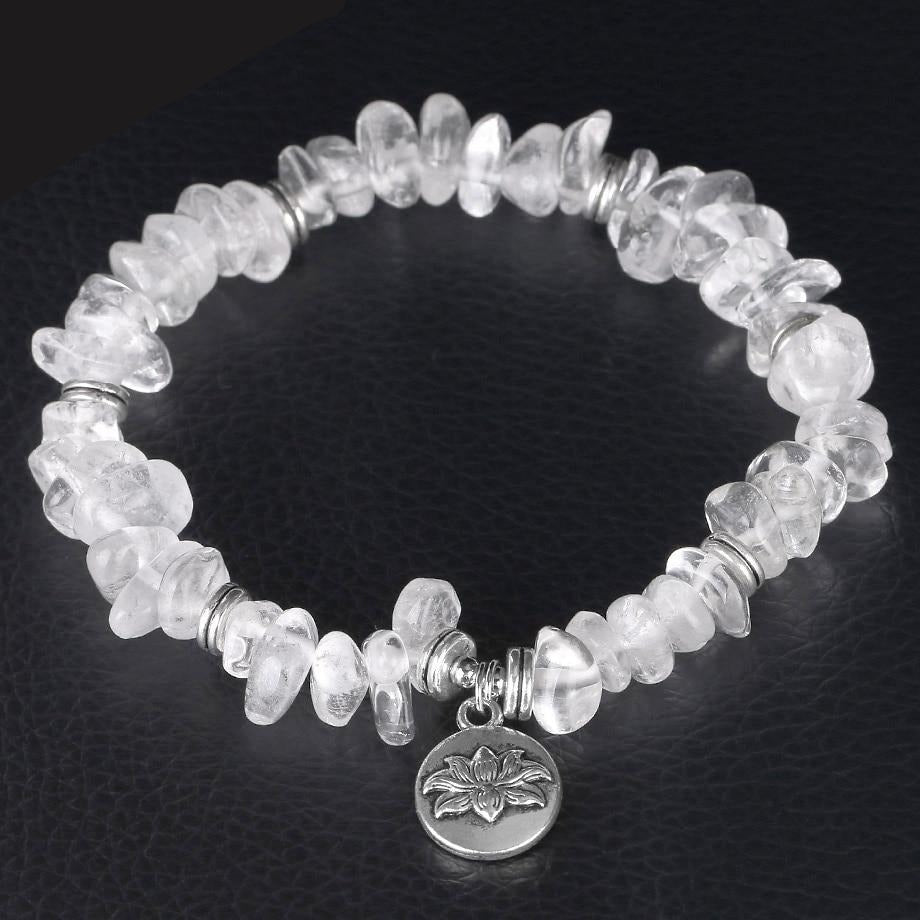 Clear Quartz Positivity Bracelet for Sale - Enhance Energy