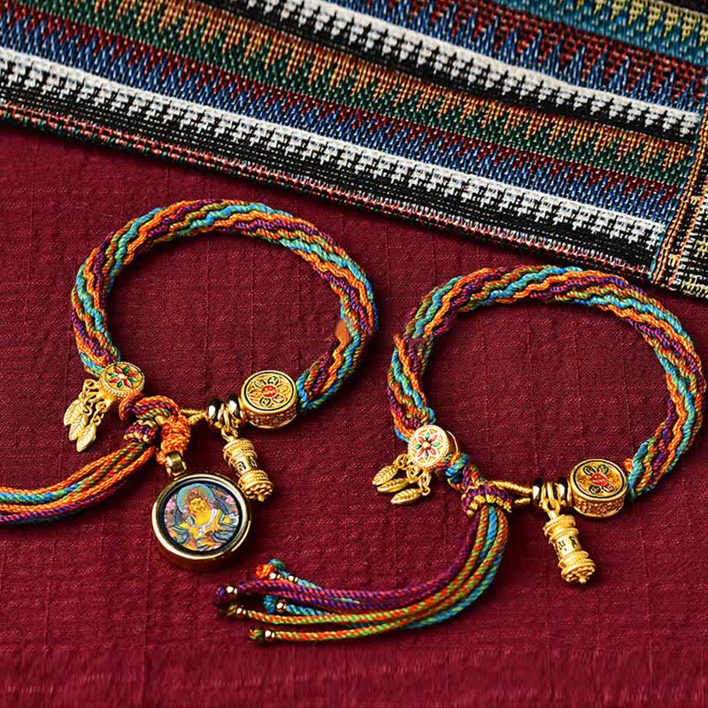 Reincarnation Knot Red String Bracelet | Healing Sounds