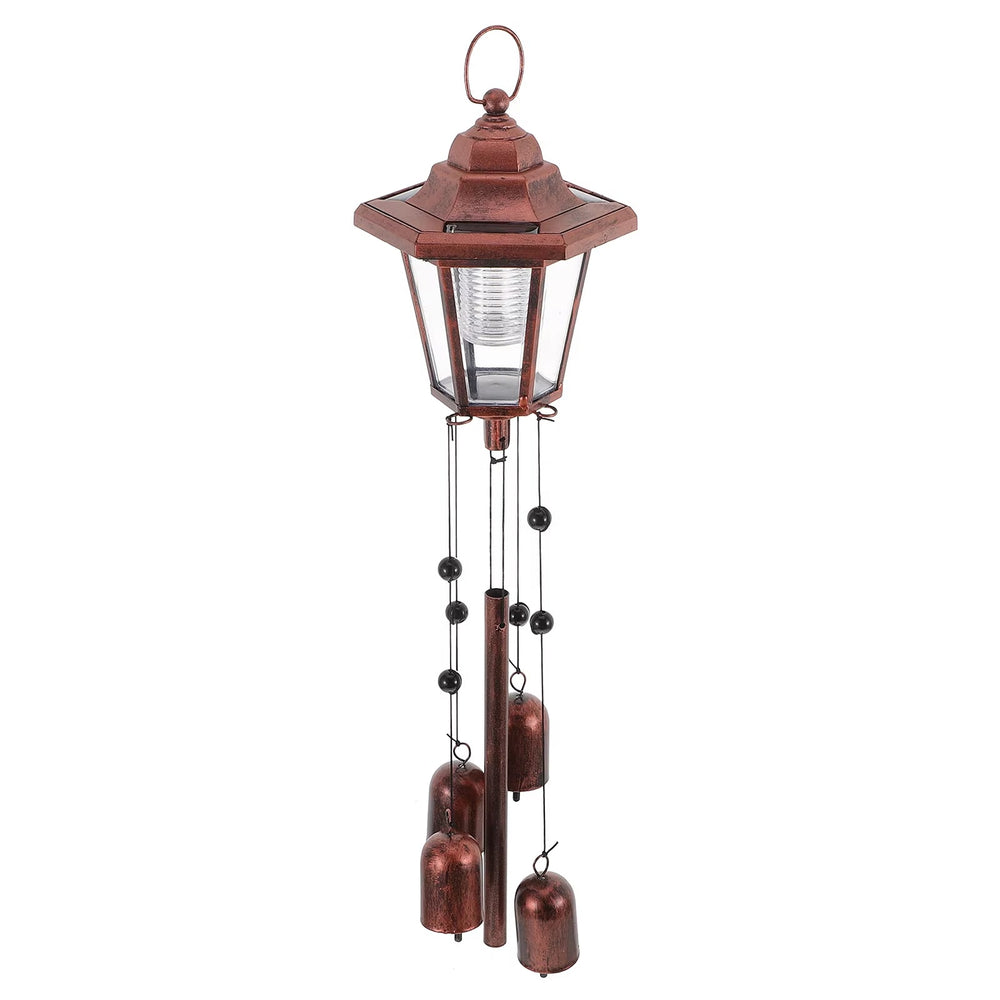 Shell Solar Wind Chimes for sale | Unique Outdoor Decor Online