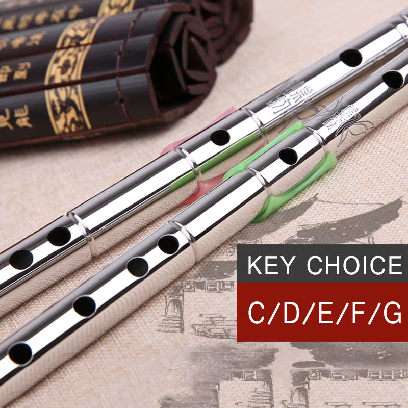 Stainless Steel Key 8 Holes Flute for Sale