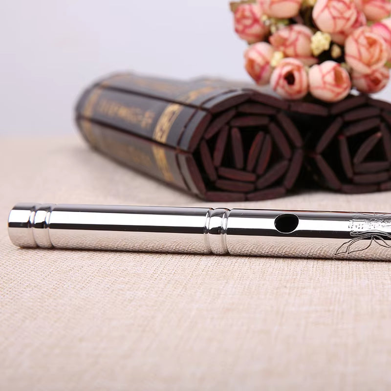 Stainless Steel Key 8 Holes Flute for Sale