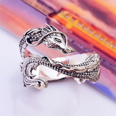 Dragon Rings | Symbolic Jewelry