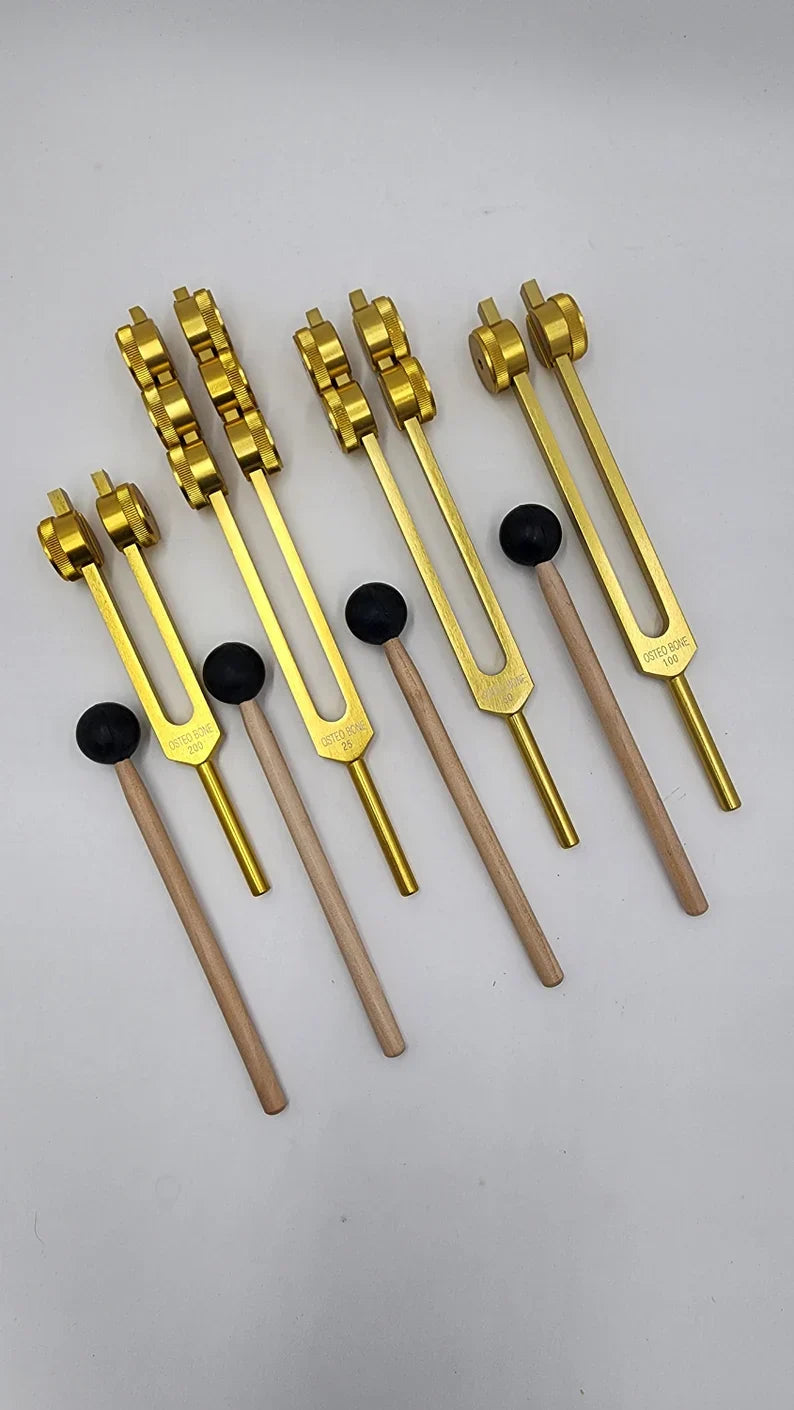 Osteo Tuning Fork Set for Sale - Bone & Muscle