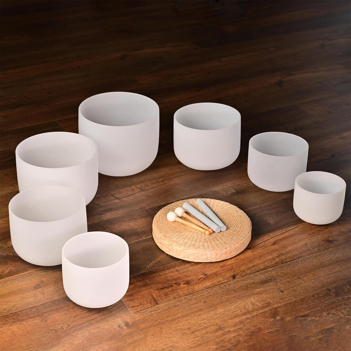 Buy Crystal Singing Bowl Sets - Quality Meditation Bowls