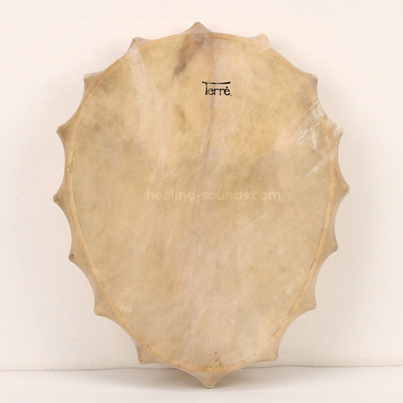 Siberian Shamanic Drum - Handmade Yakut Instrument